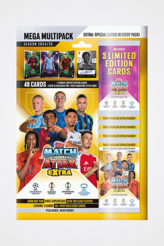 Mega Multipack Match Attax Extra 2024/25 Topps | karteina.pl